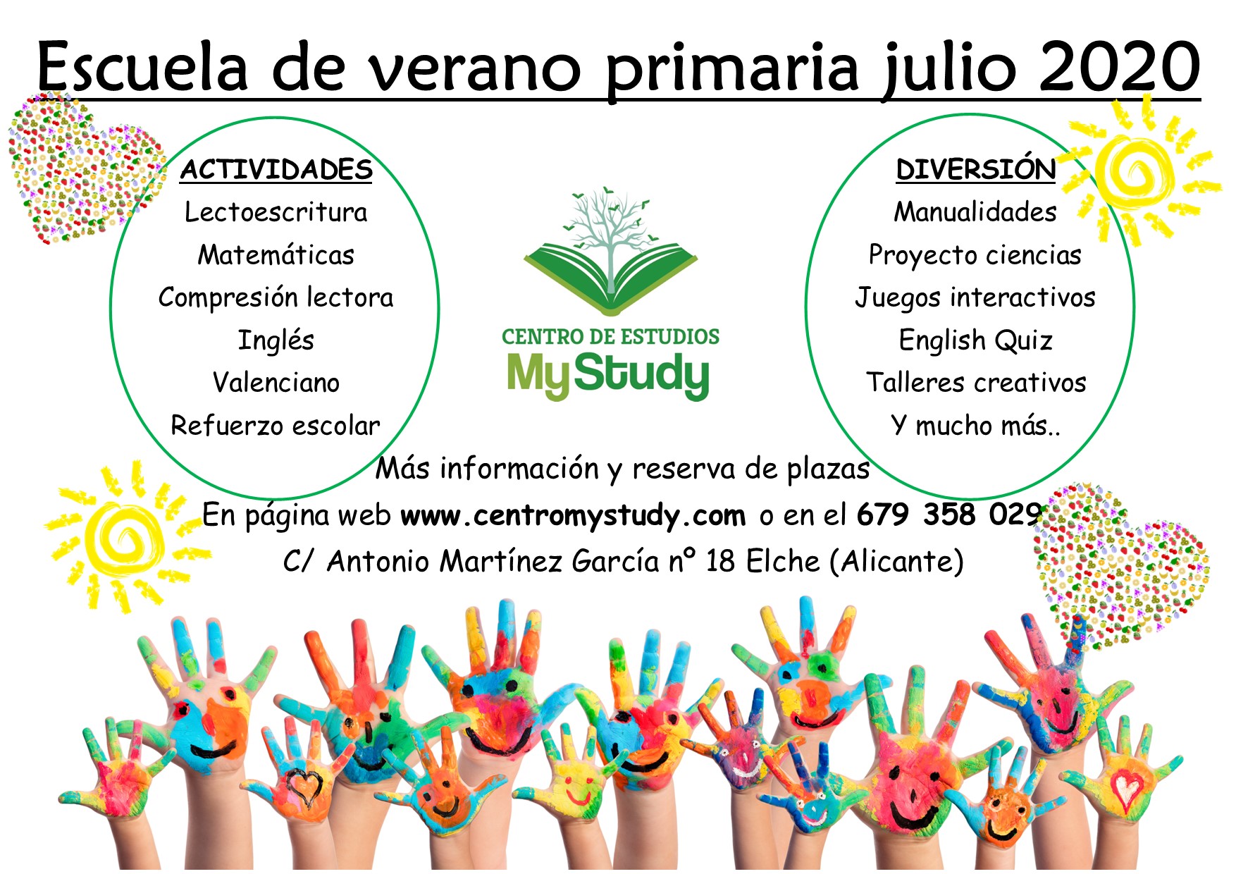 ESCUELA DE VERANO PRIMARIA JULIO 2020